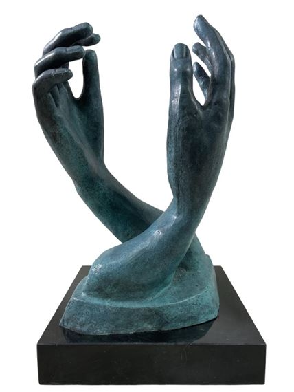 Auguste Rodin | The Cathedral | MutualArt