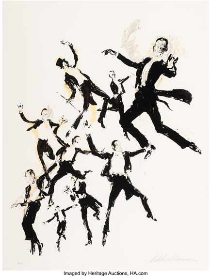 LeRoy Neiman | Fred Astaire (1983) | MutualArt