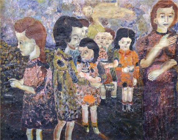 Rifka Angel | Children (1943) | MutualArt