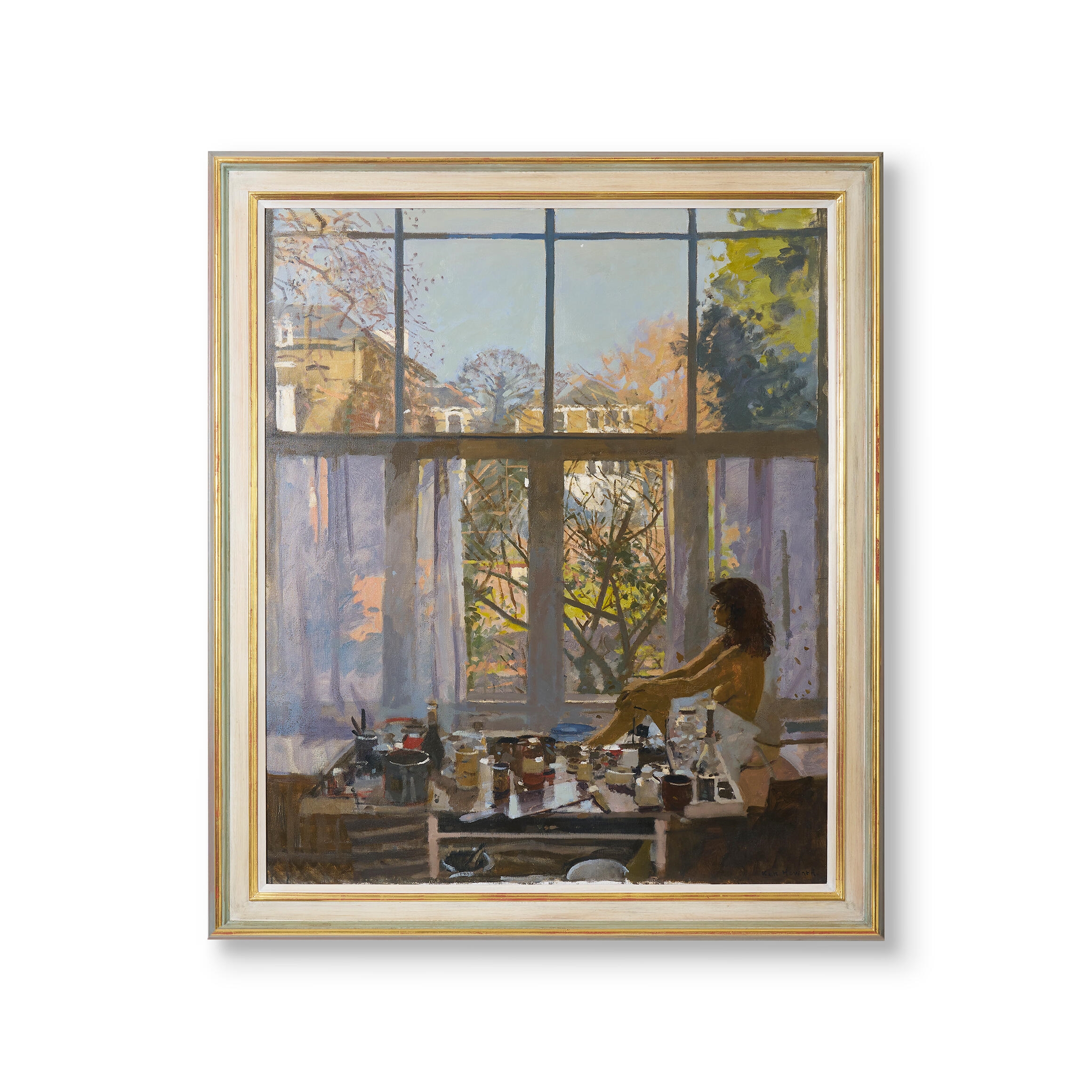 Ken Howard | Dora Winter Light, 2000 (2000) | MutualArt