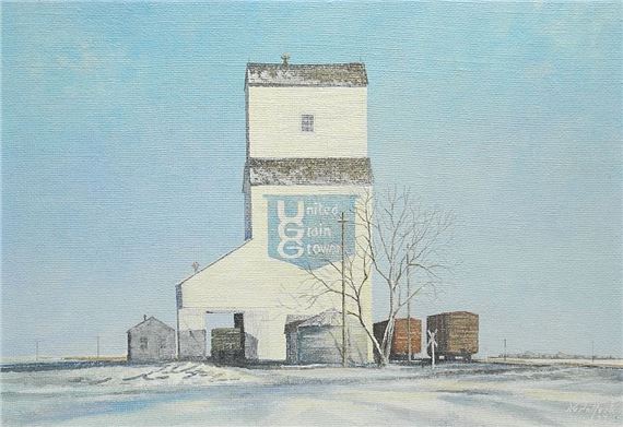 Robert George Pollock | United Grain Growers | MutualArt