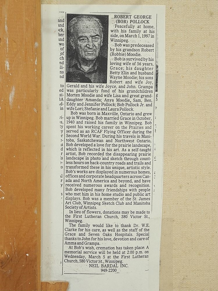 Robert George Pollock | United Grain Growers | MutualArt