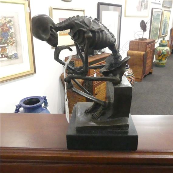 Auguste Rodin | THE THINKER | MutualArt