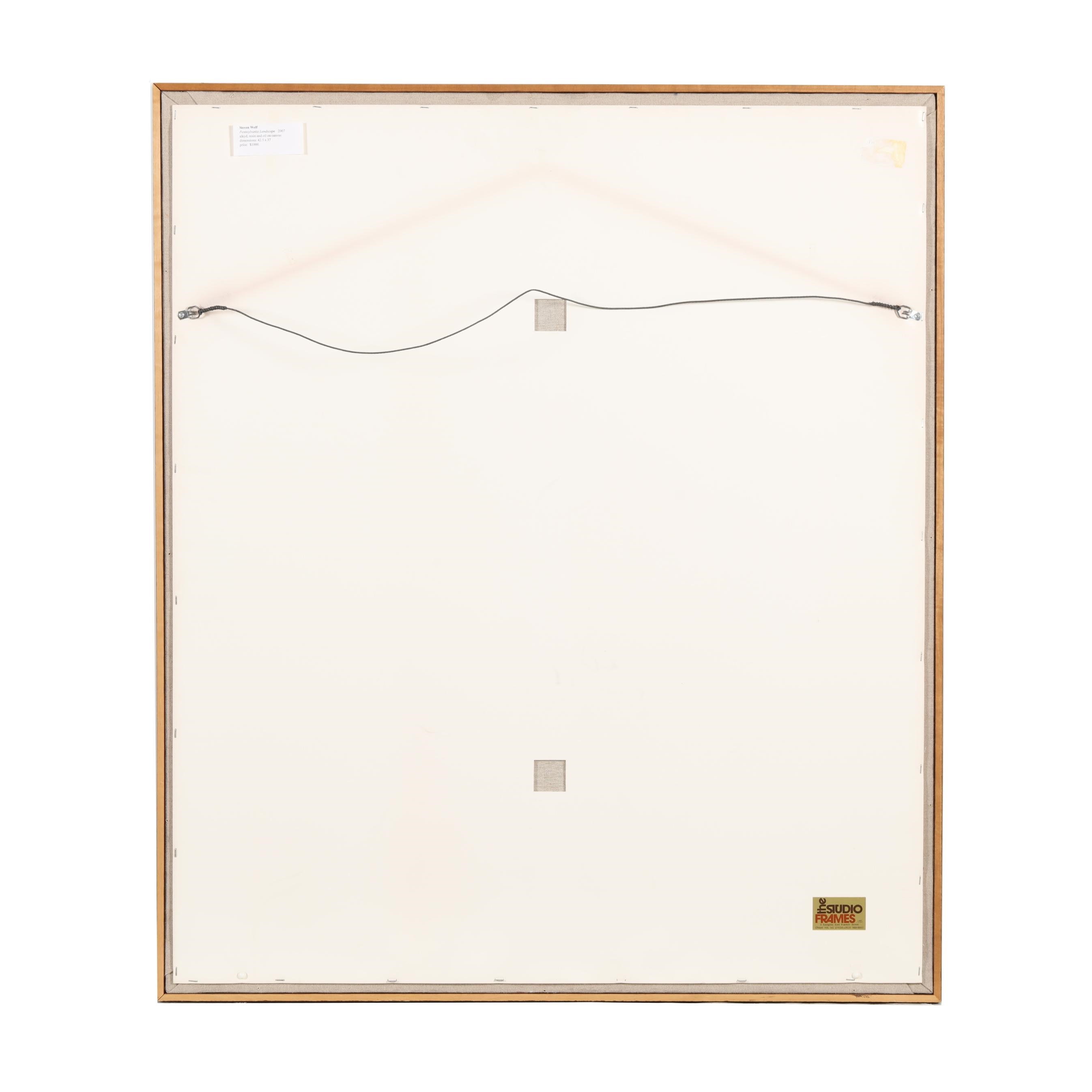 Steven Wolf | Pennsylvania Landscape (2007) | MutualArt