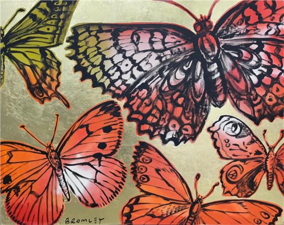David Bromley | Butterflies | MutualArt