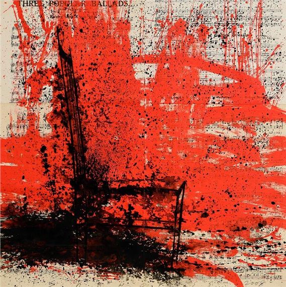 Neil Shawcross | Three Popular Ballads (2008) | MutualArt