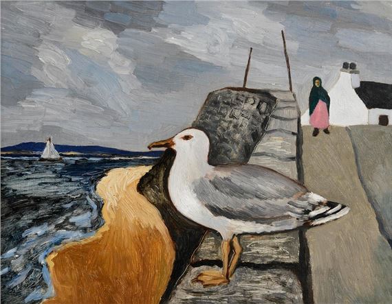 James MacIntyre | Island Life, Inishlacken | MutualArt