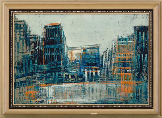 Arthur Edward Cantrell | Cityscape | MutualArt