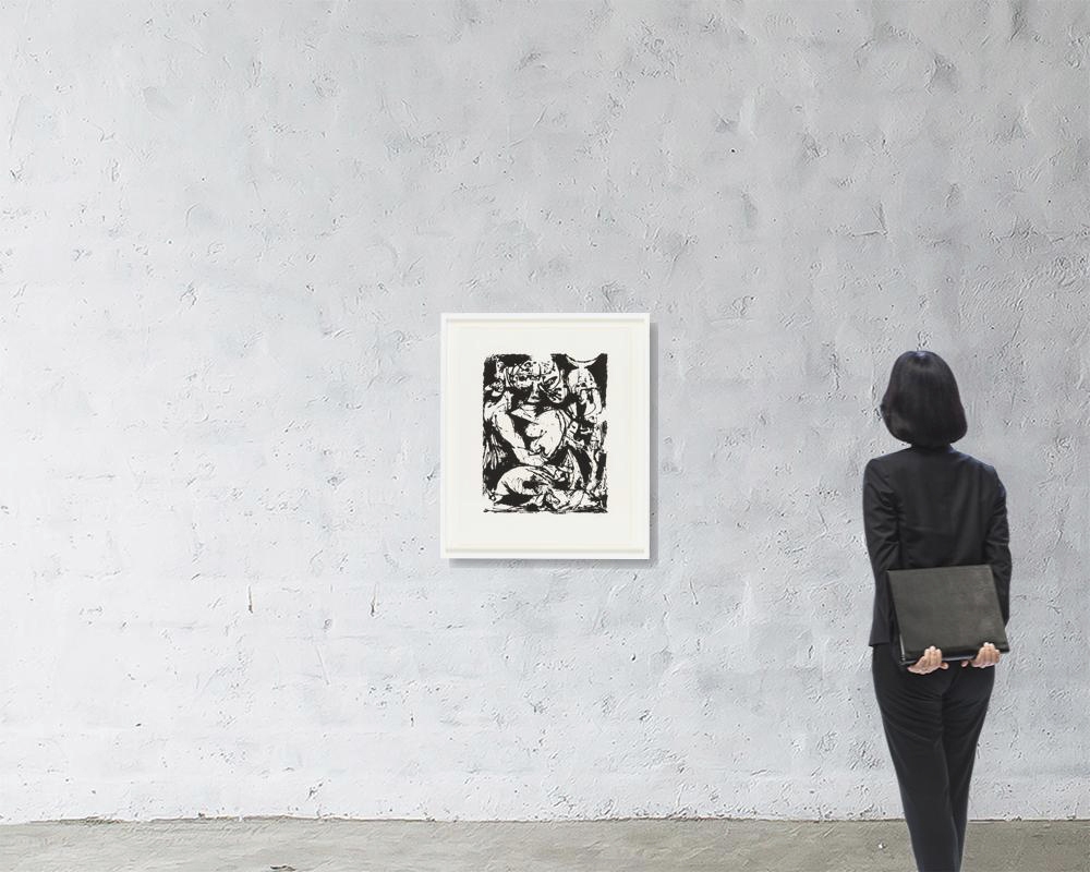 Jackson Pollock | Untitled | MutualArt