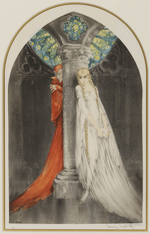 Louis Icart | Faust (a set of 2 (1928) | MutualArt