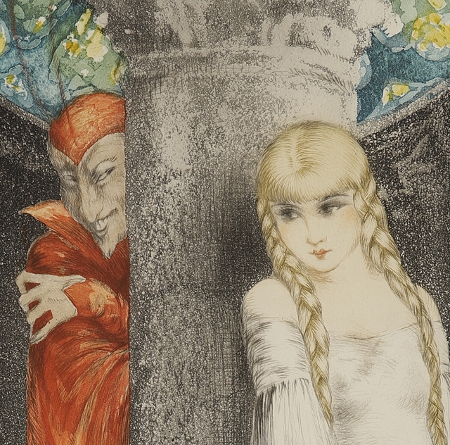 Louis Icart | Faust (a set of 2 (1928) | MutualArt