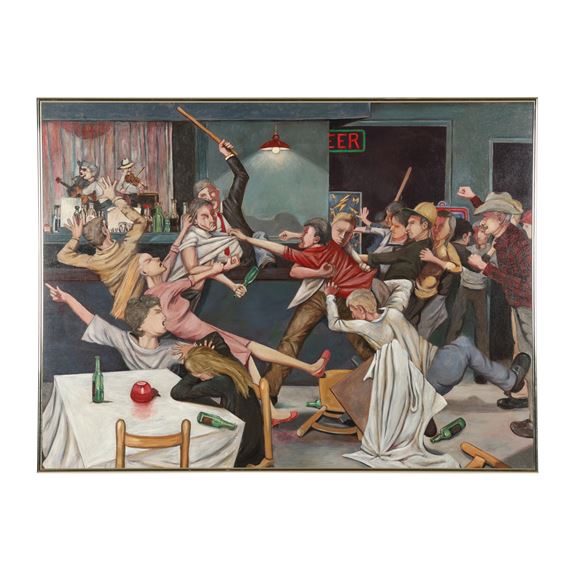 Jack Ketner | Friday Night Dancers | MutualArt