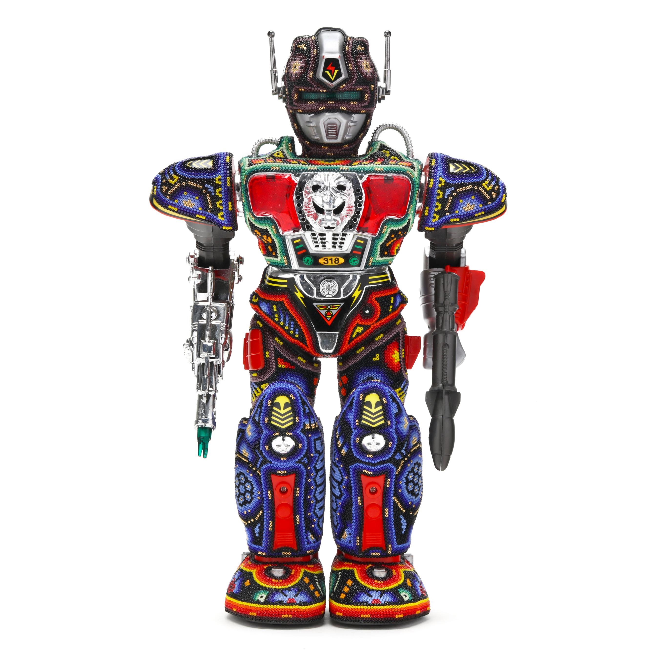 Rick Wolfryd | Mr. Roboto (2025) | MutualArt