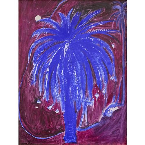 Brett Whiteley | Midnight at Lavender Bay (Circa 1991) | MutualArt