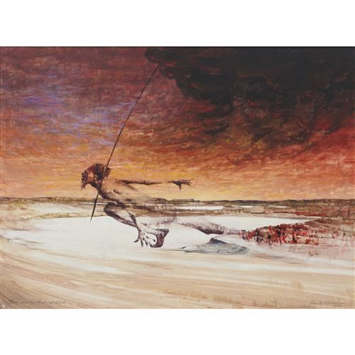 Ainslie Roberts | Tirlta and The Flowers of Blood (1964) | MutualArt