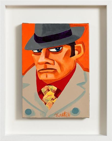 Graham Knuttel | The Gangster | MutualArt
