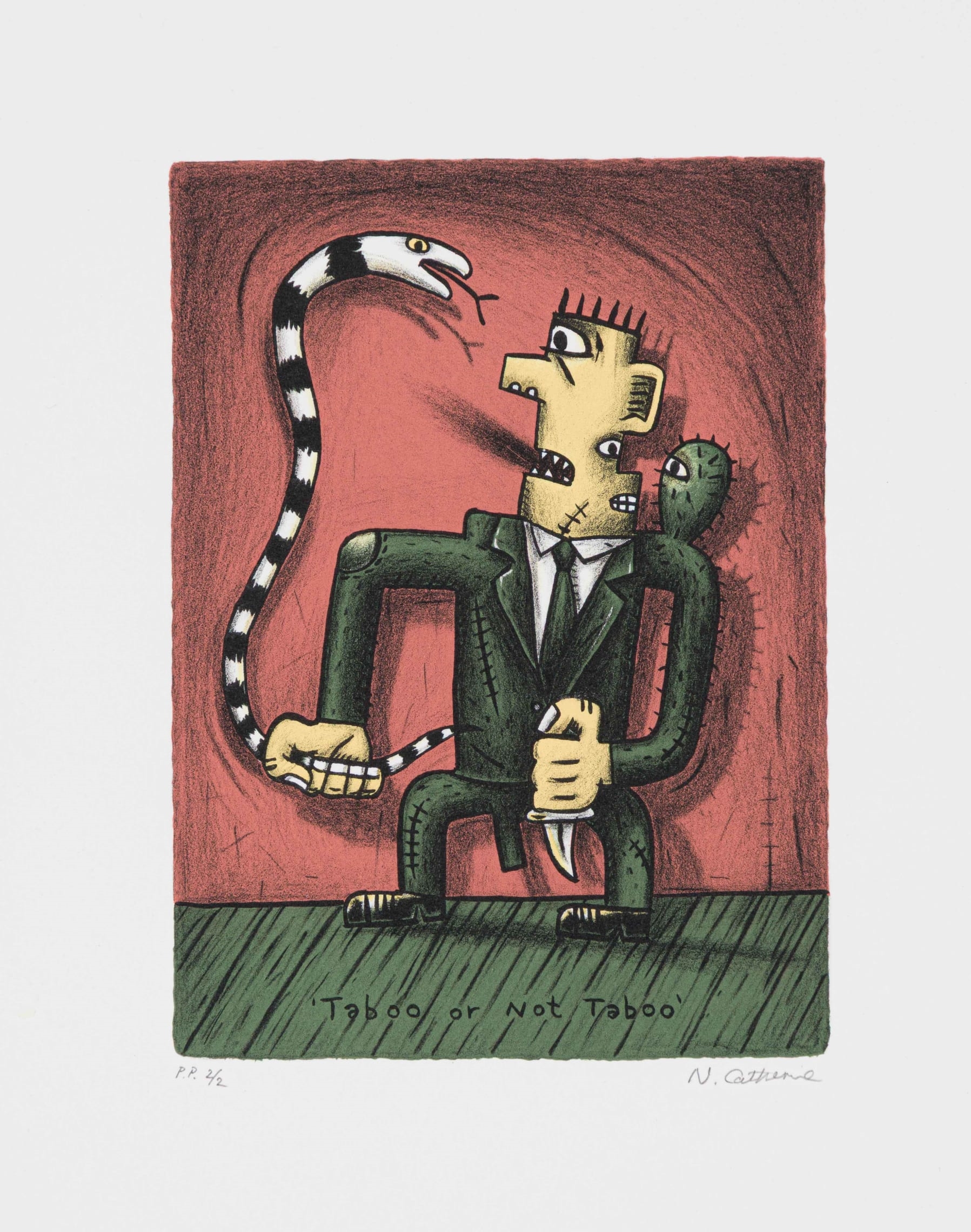 Norman Catherine | Taboo or Not Taboo (2006) | MutualArt