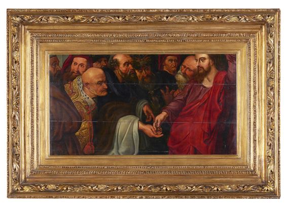 Peter Paul Rubens | The Tribute Money (1610 - 1615) | MutualArt