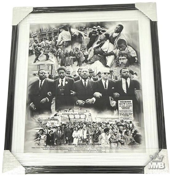 Wishum Gregory | Selma Bridge To Freedom | MutualArt