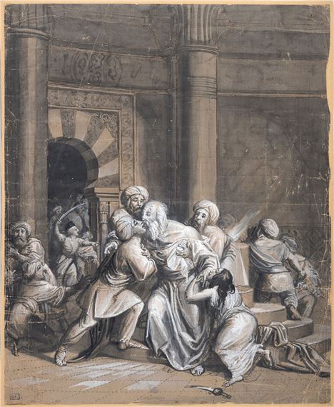French School, 19th Century | Death of Sardanapalus | MutualArt