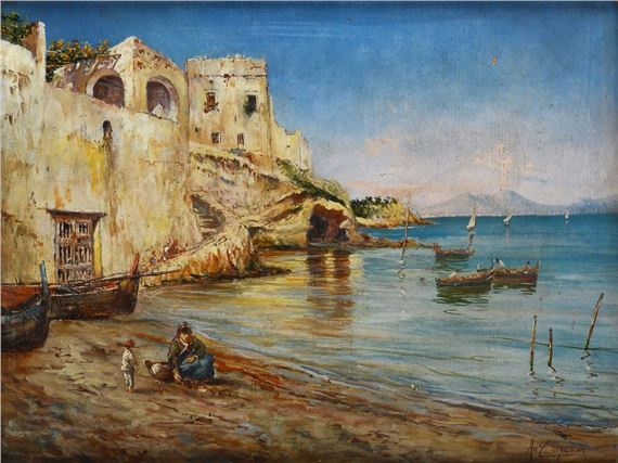 Alceste Campriani | Marina | MutualArt