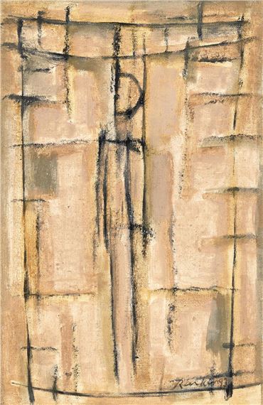 David Rankin | Standing Man (1993) | MutualArt