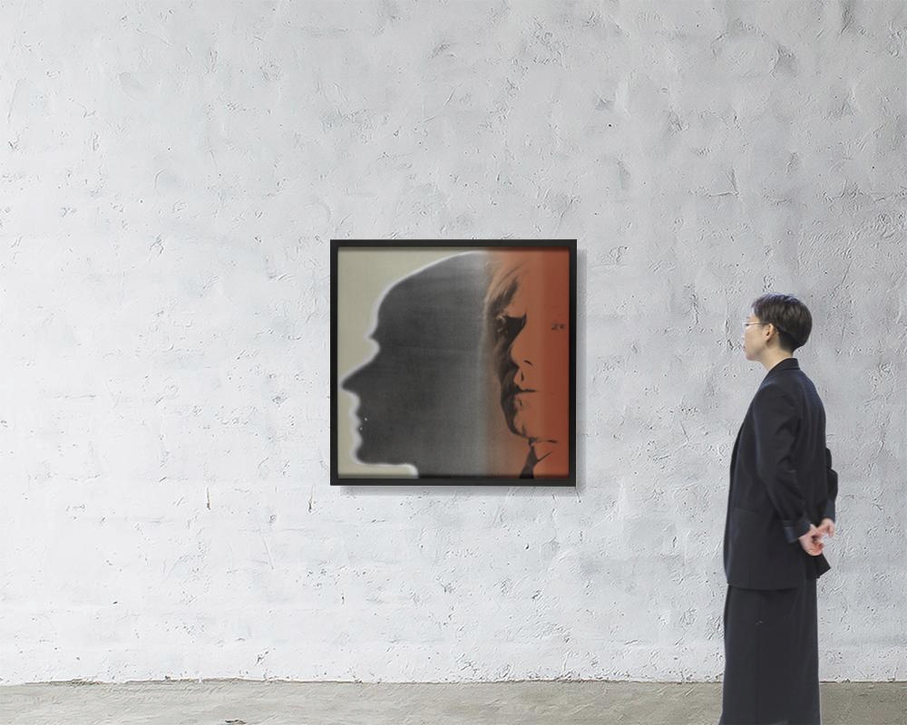Andy Warhol | THE SHADOW from MYTHS (1981) | MutualArt