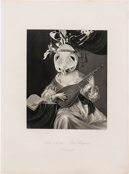 Ewa Michalewicz (1984) | Lady Singing (2017) | MutualArt