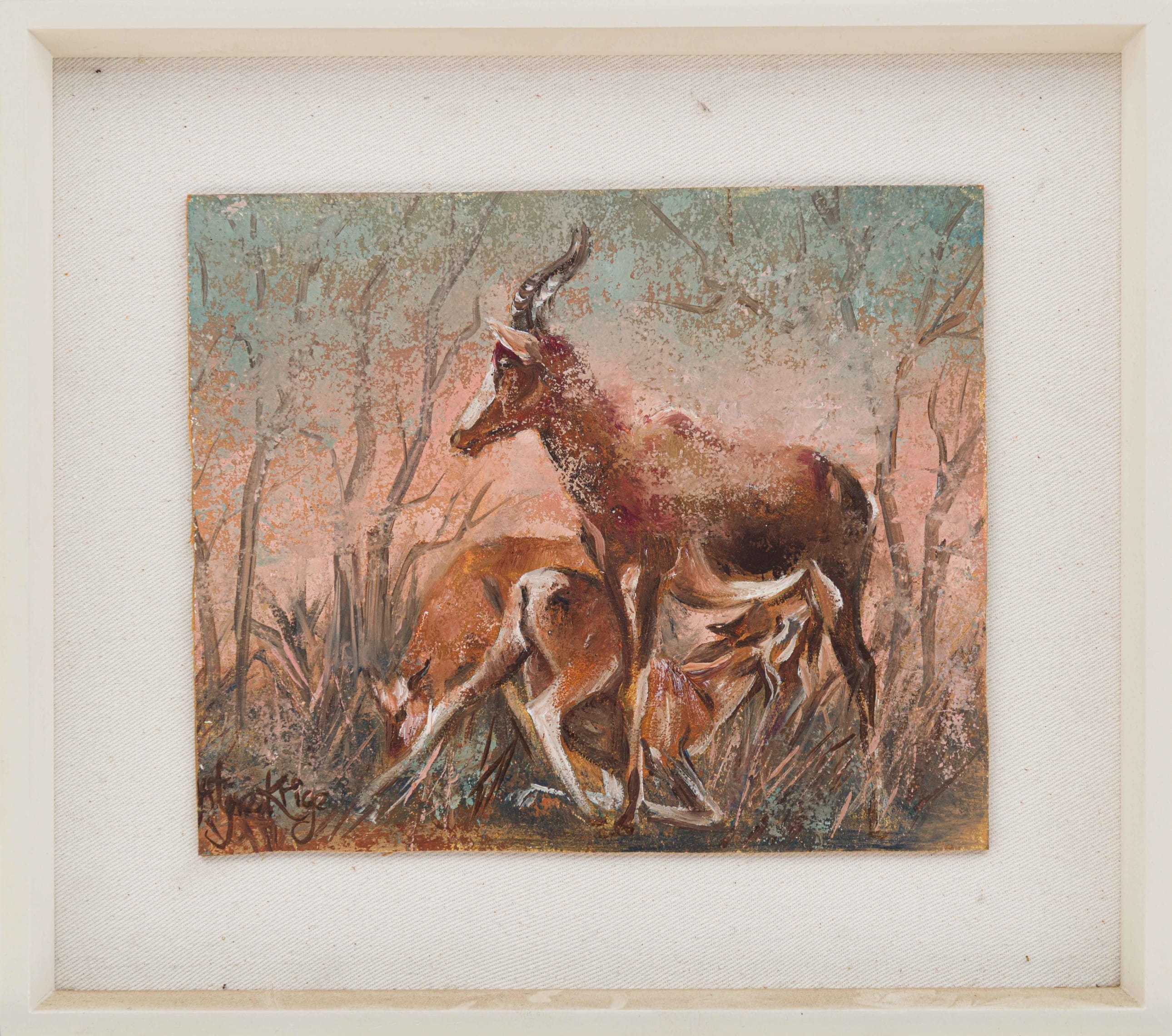 Francois Krige | Blesbuck | MutualArt