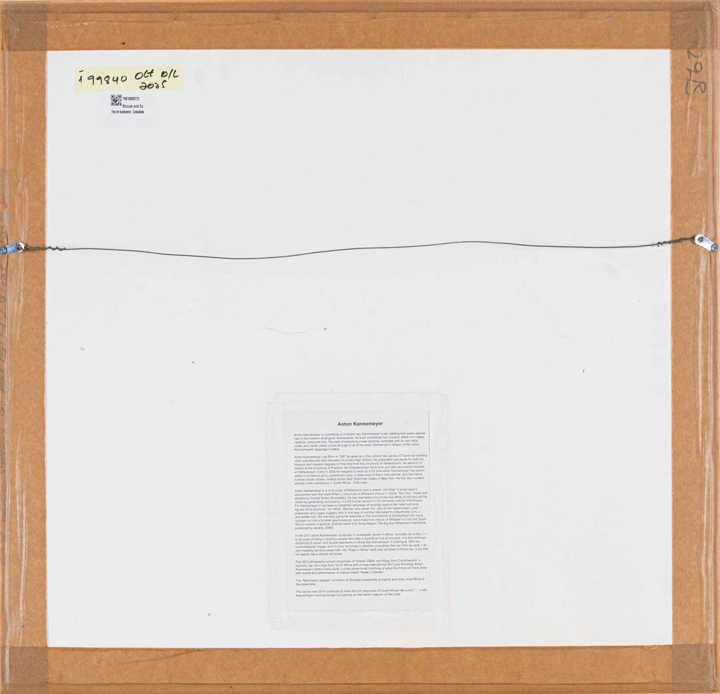 Anton Kannemeyer | Super Rich Man (2011) | MutualArt