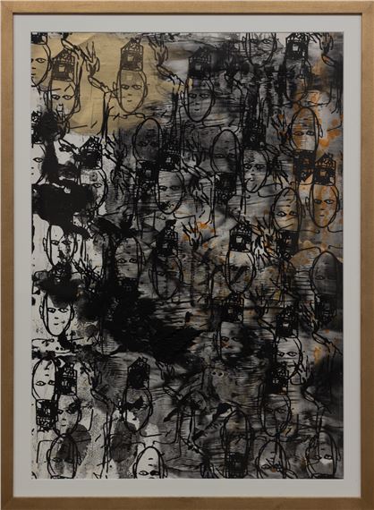 Walter Dahn | Senza titolo (1985) | MutualArt