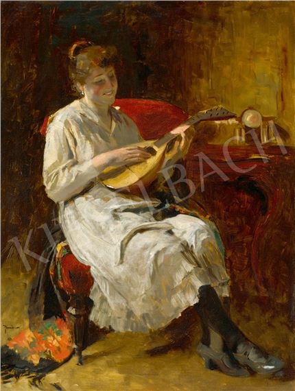 Lajos Jambor | Living Room Performance (1920) | MutualArt