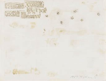 Shozo Shimamoto | Untitled (1958) | MutualArt