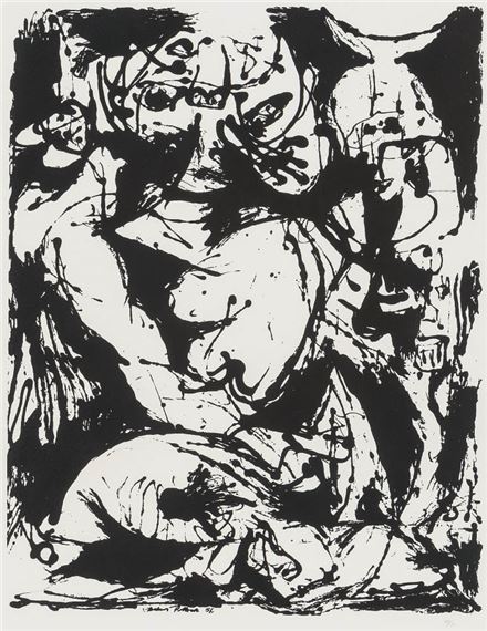 Jackson Pollock | Number 26, 1949 | MutualArt
