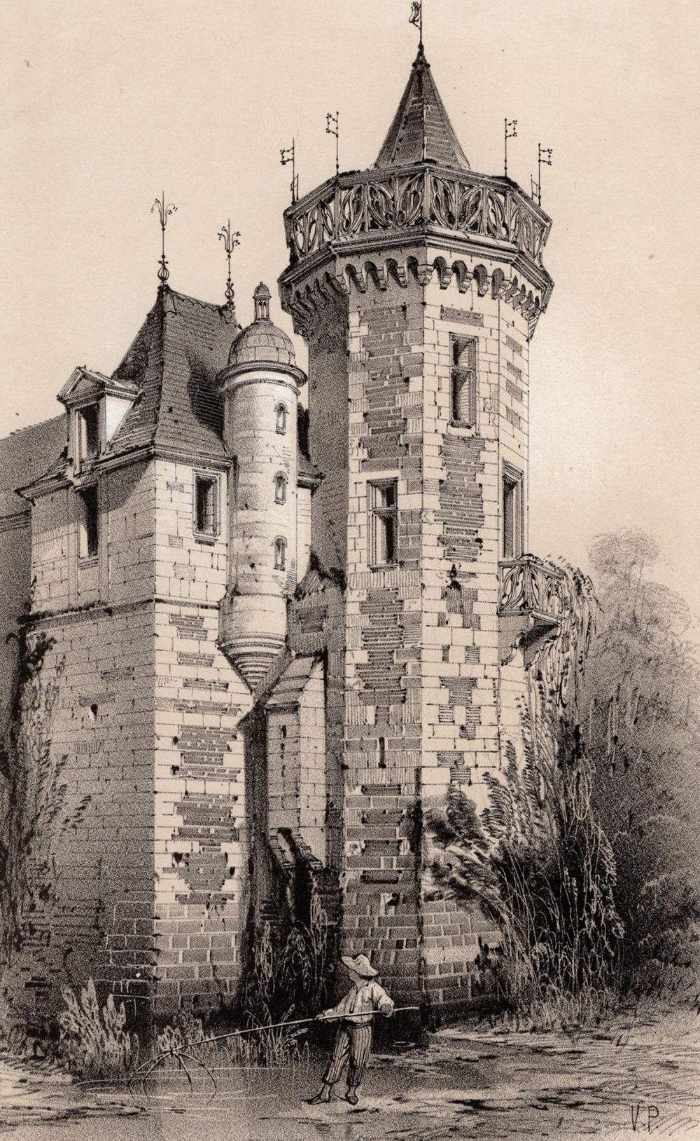 Victor Petit | Chateau De La Verdiere (1860) | MutualArt