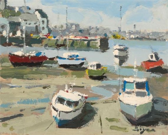 John Boyce | Early Morning | MutualArt