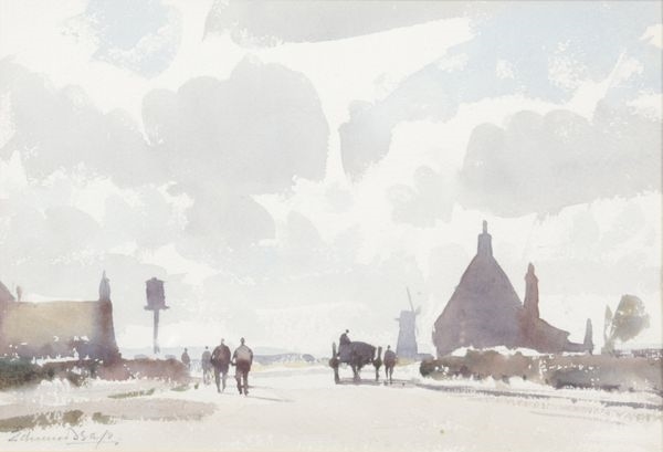 Edward Brian Seago | The Dog Inn, Ludham | MutualArt