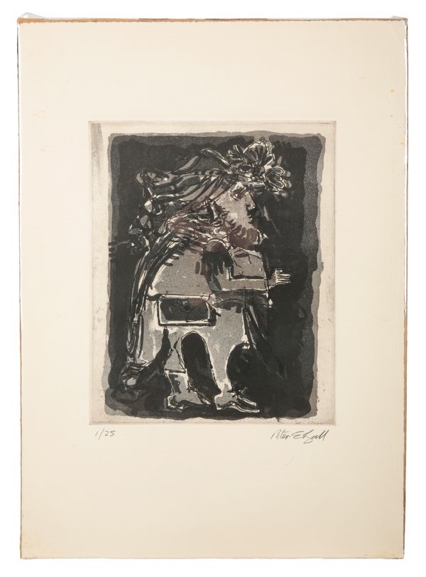 Peter Eugene Ball | Harpy | MutualArt