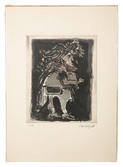 Peter Eugene Ball | Harpy | MutualArt