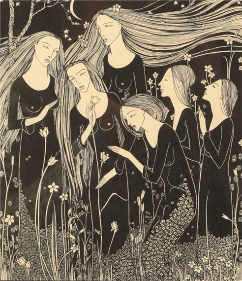 Hannah Frank | Garden (1932) | MutualArt