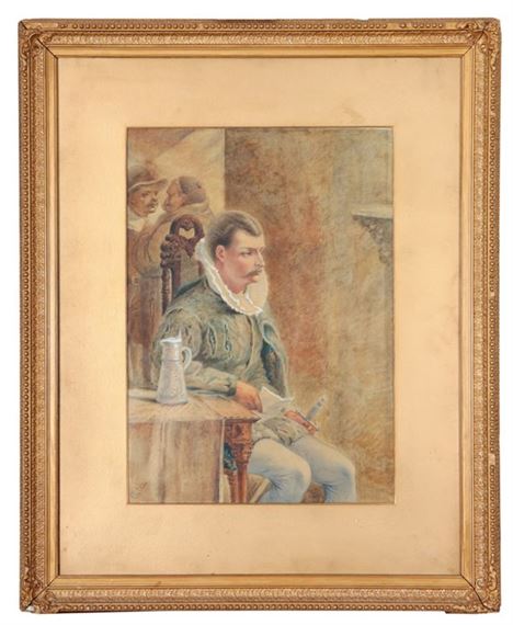Charles Rice | Portrait of an Elizabethan gentleman | MutualArt