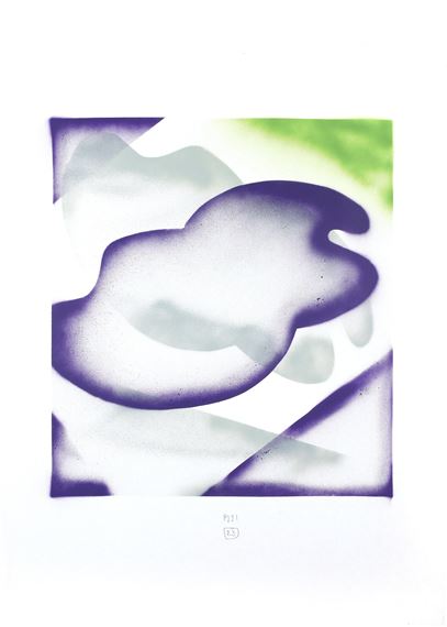 Petr Pisarik | Spreyogram (2023) | MutualArt