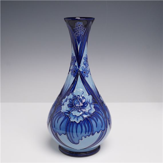 Rachel Bishop | Moorcroft Pottery Vase by Rachel Bishop, Florian (2008 ...