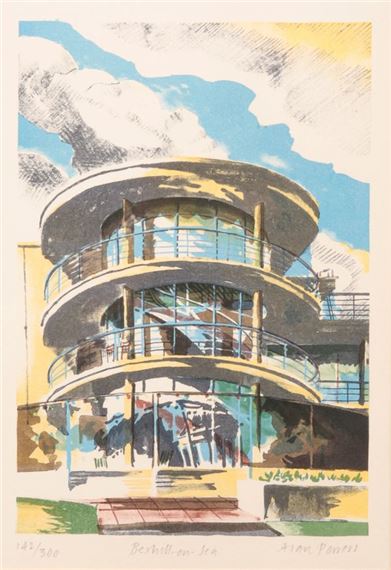 Alan Powers | Bexhill-on-Sea (1986) | MutualArt