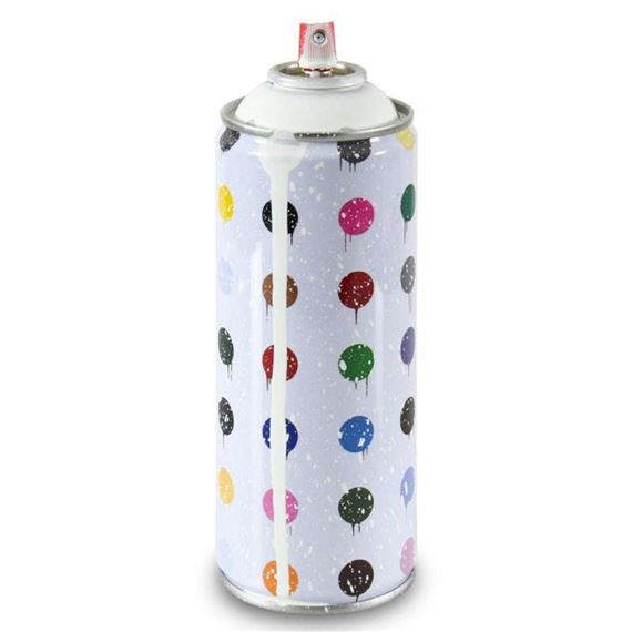 Brainwash Mr. | Hirst Dots (White | Artwork performance at auction ...