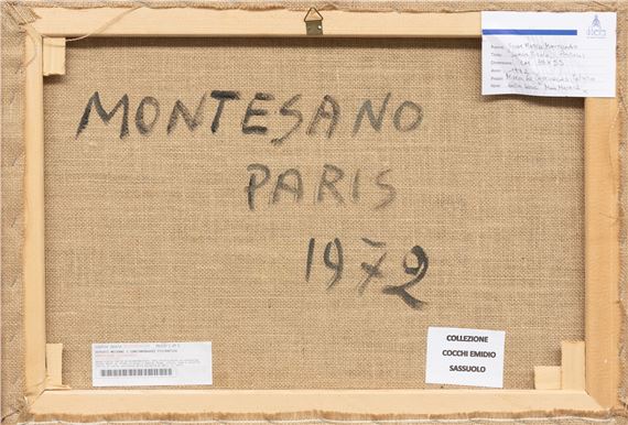 Gian Marco Montesano | Senza titolo (dalla serie Montmartre (1972 ...