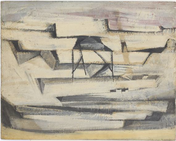 Richard Rogers | Abstract composition | MutualArt