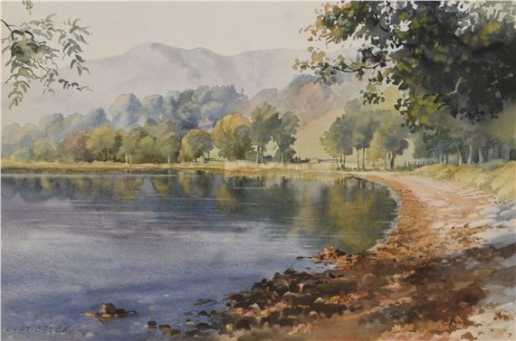 Judy Boyes | Coniston Water | MutualArt