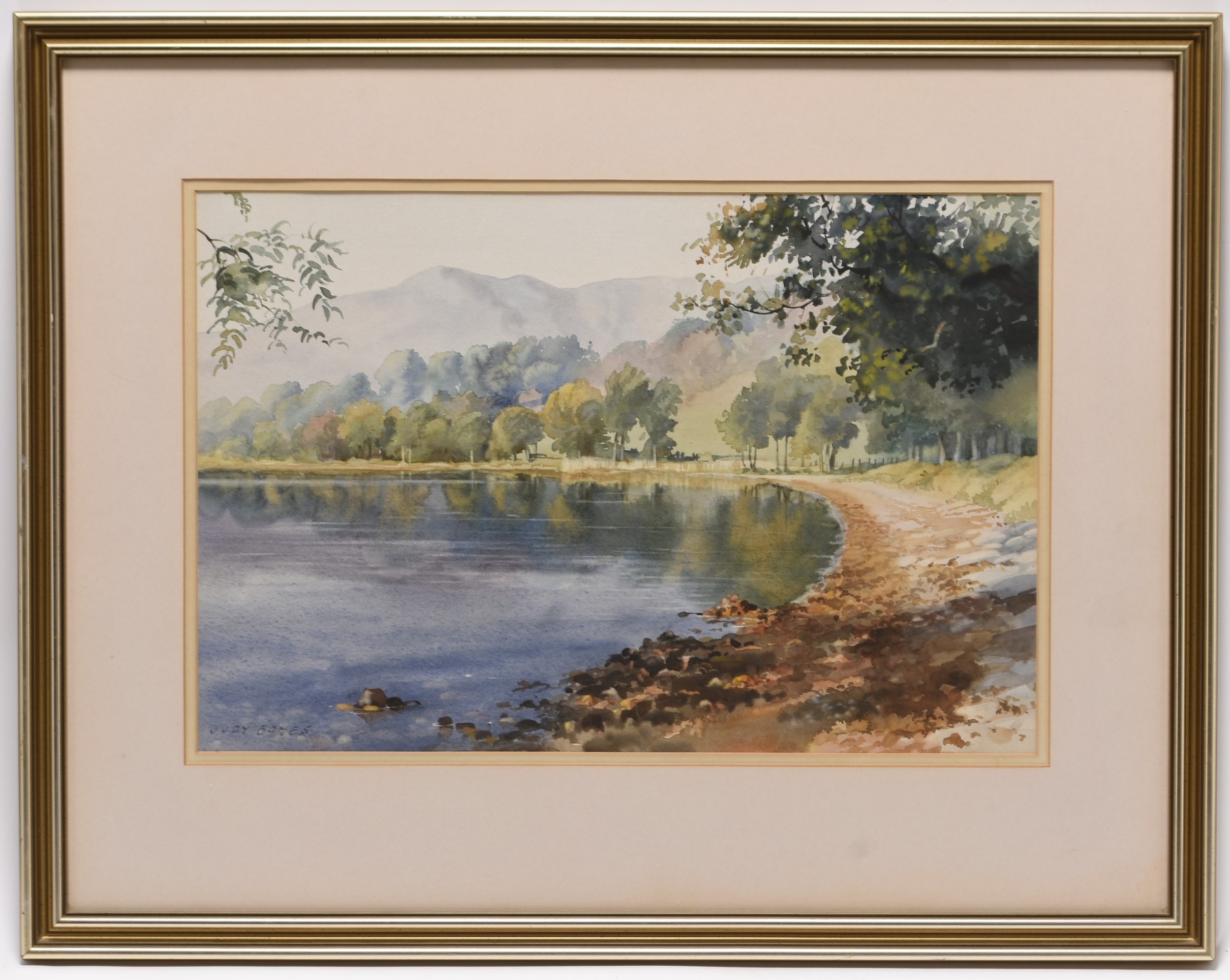 Judy Boyes | Coniston Water | MutualArt