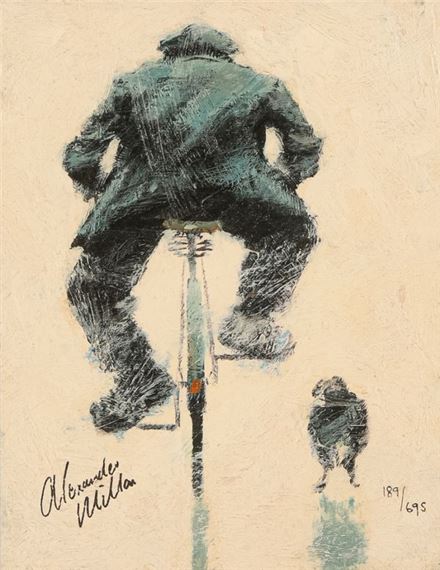 Alexander Millar | Batman and Robin | MutualArt